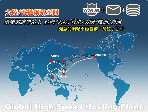 虛擬主機網頁空間-台灣PowerWeb虛擬主機提供高速、穩定架站空間